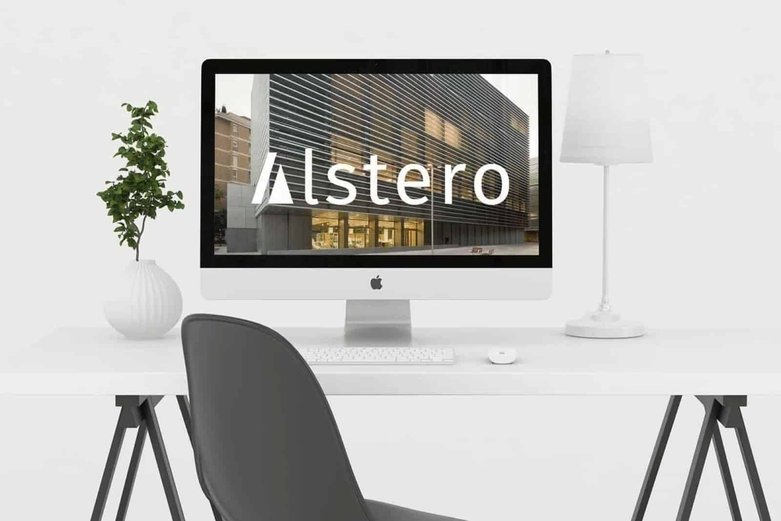 Alstero - brand strategy, visual identity, website