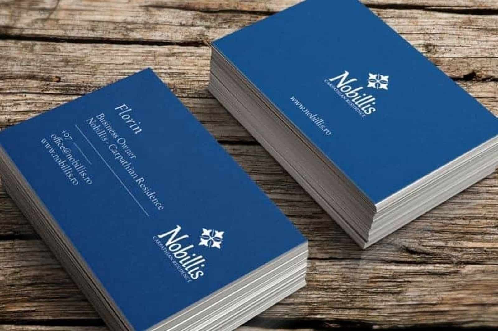 Tourism business cards - Toud - Design carti de vizita turism