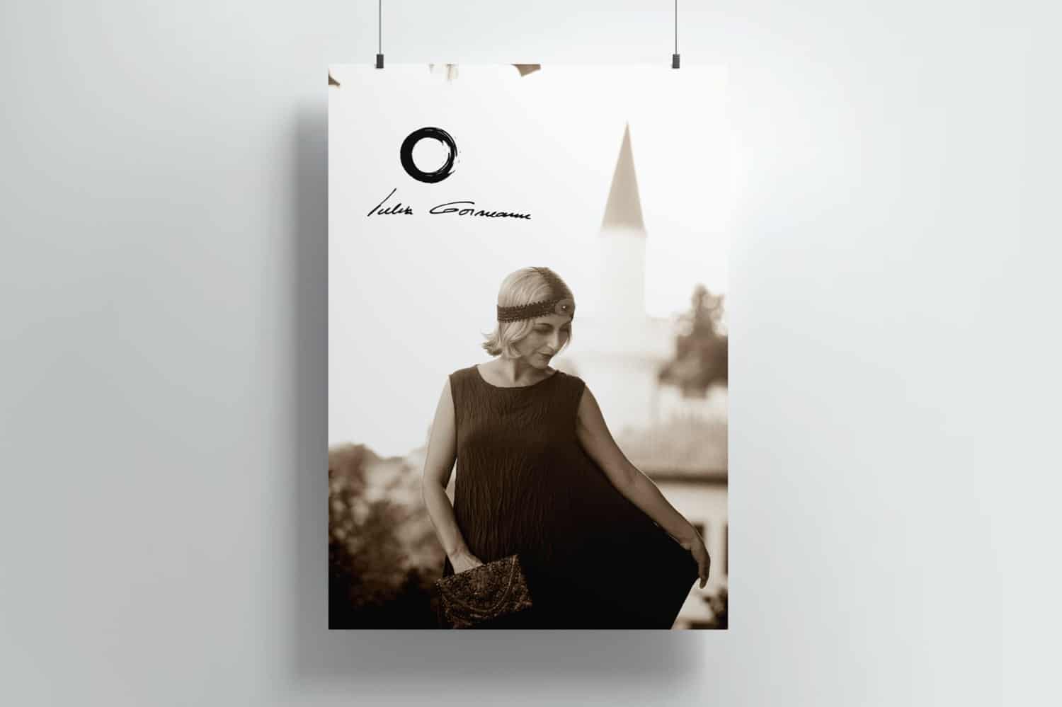 Iulia Gorneanu - a gentle person, a treasure, a different project - Toud