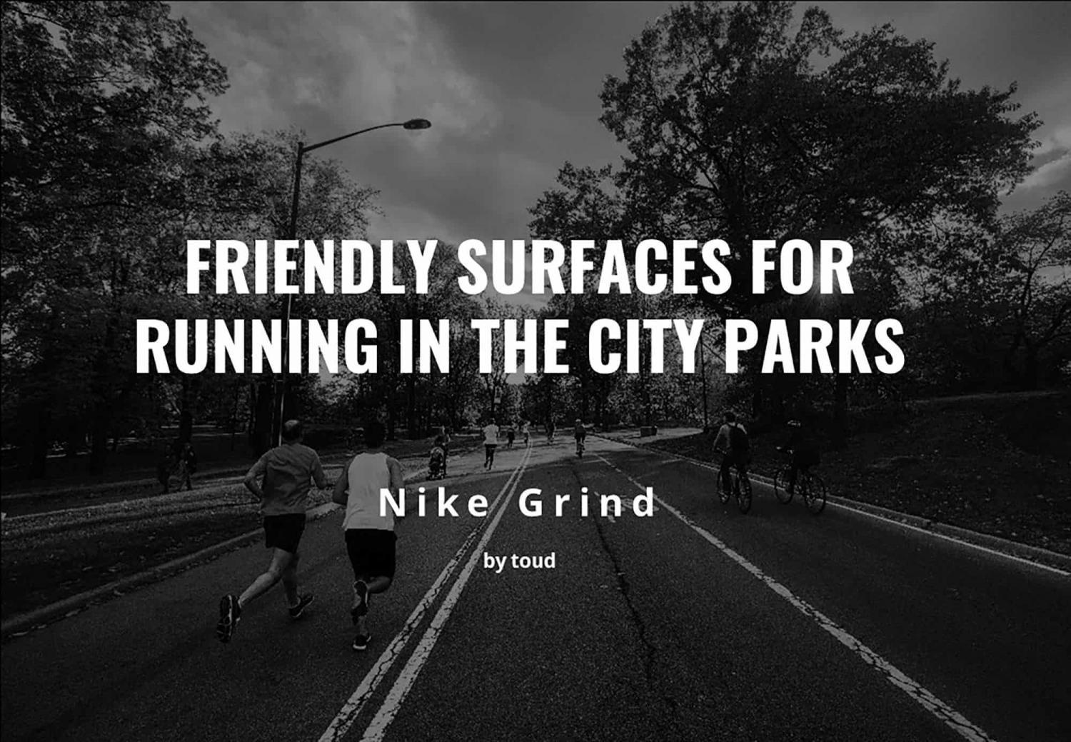 Nike Grind - a sustainable solution - Toud