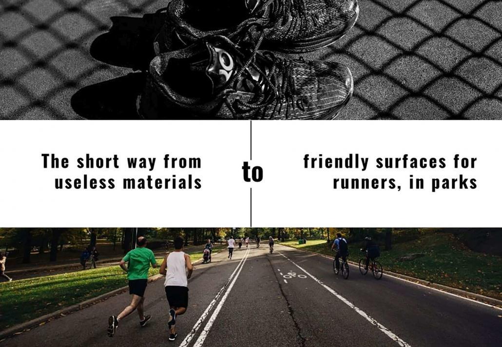 Nike Grind - a sustainable solution - Toud