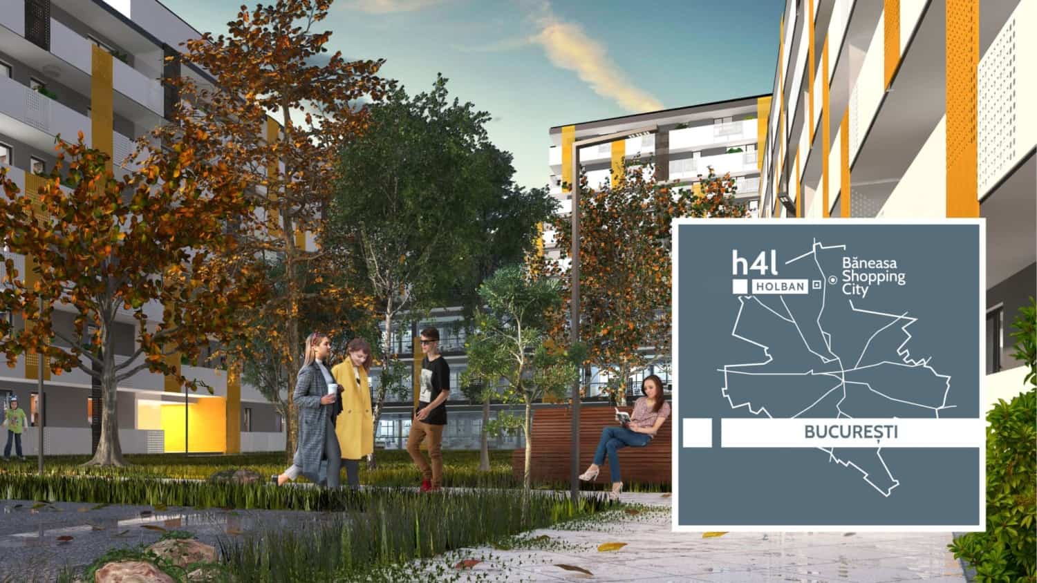 h4l - the neighborhood that brings joy into life - Toud