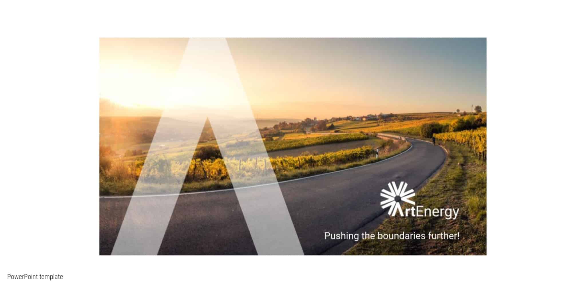 ArtEnergy - rebranding for an energy distributor - Toud