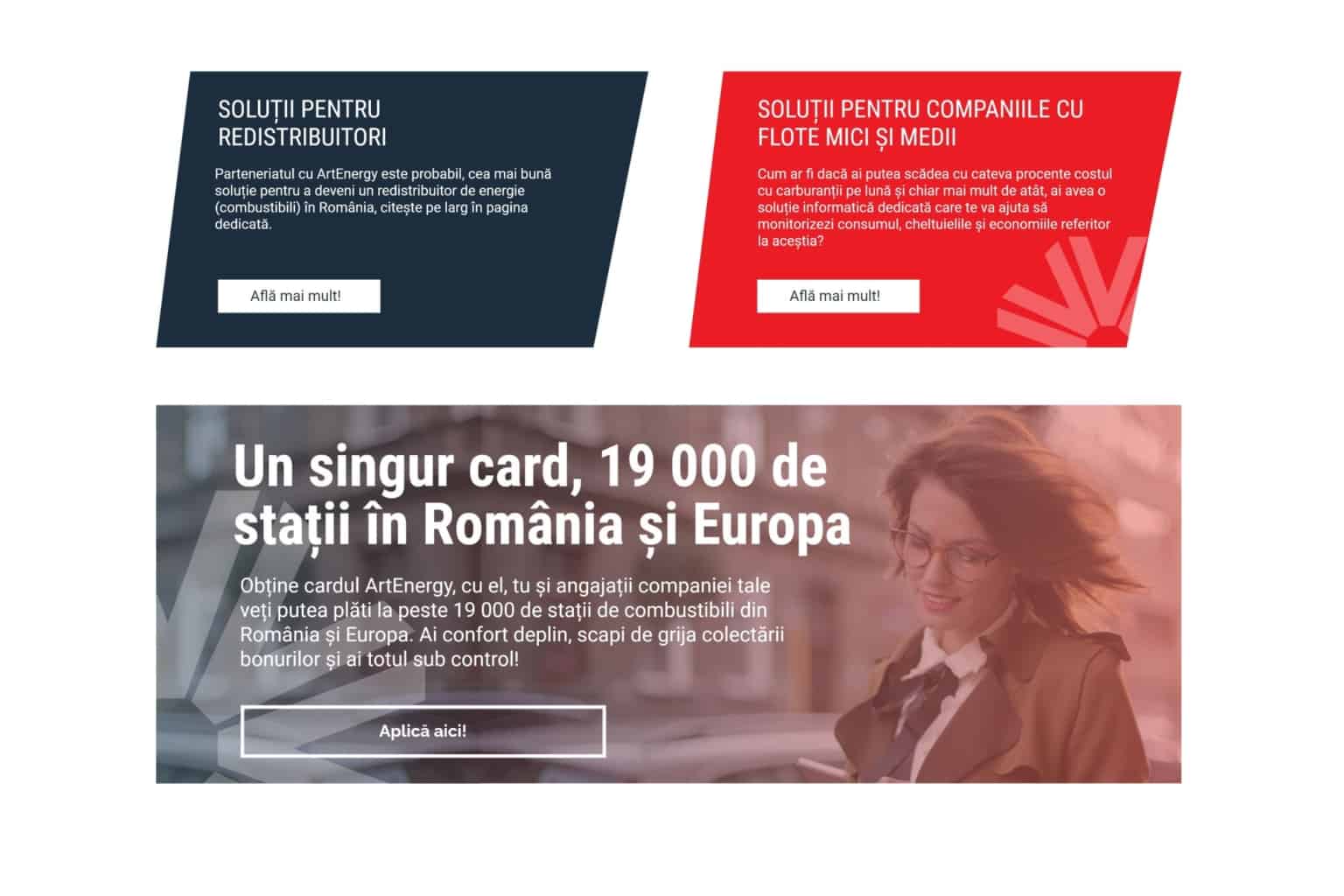 ArtEnergy - rebranding for an energy distributor - Toud