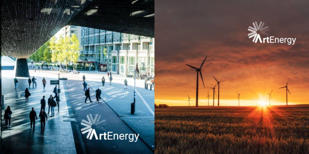 ArtEnergy - rebranding for an energy distributor - Toud